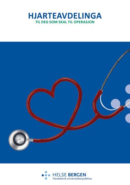 etter operasjonen - Helse Bergen