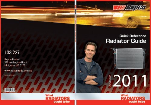 Radiators - Repco Trade Zone