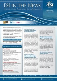 A Seven-Step Model for Managing Project Quality - ESI International