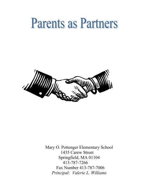 Pottenger Parent Booklet (PDF) - Springfield Public Schools