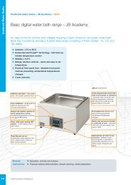 Unstirred Water Baths - Grant Instruments