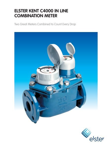 Elster Kent C4000 Bulk Combination Meter - Incledon