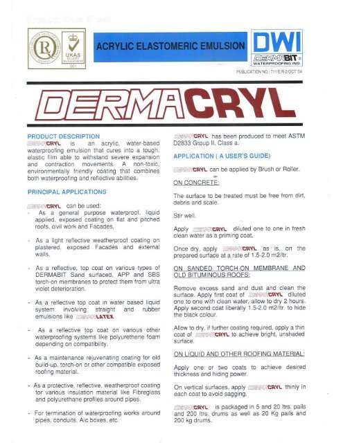 dermacryl - Dermabit.net