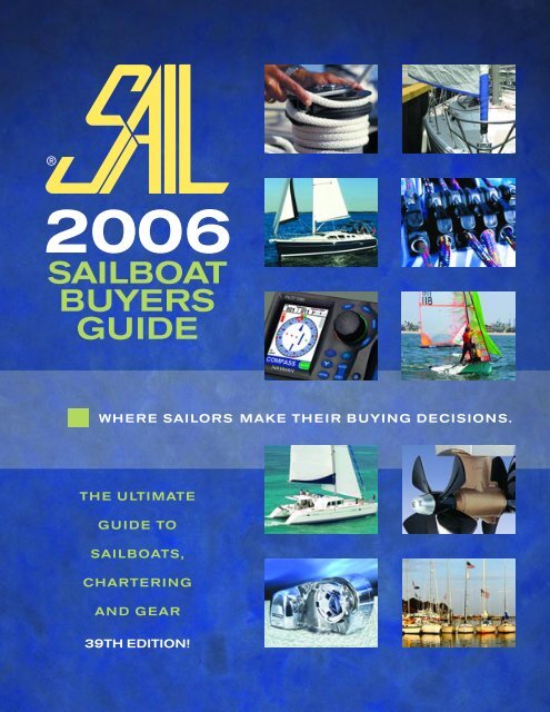 Final 2006 SBG Rate Card - Sail Magazine