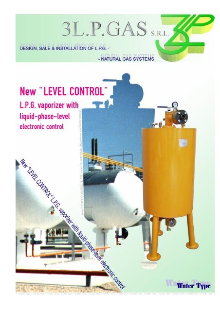 3l.p.gas technical specifications - 3L.P. GAS srl A manufacturer of ...