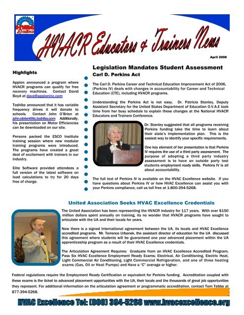 Newsletter - HVAC Excellence