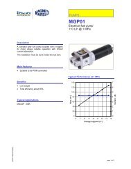 SYSMA Datasheet 2013 - Magneti Marelli