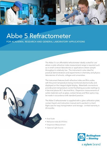 Abbe Refractometer Manual