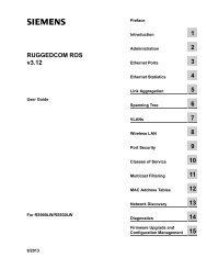 RSG2300 Datasheet - RuggedCom