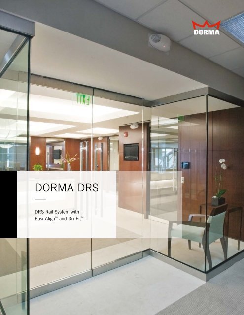 DORMA DRS