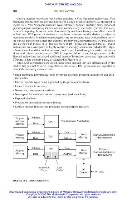 DIGITAL FILTER TECHNOLOGY