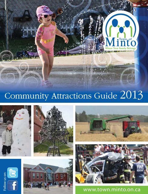 Community Attractions Guide 2013 - Town of Minto