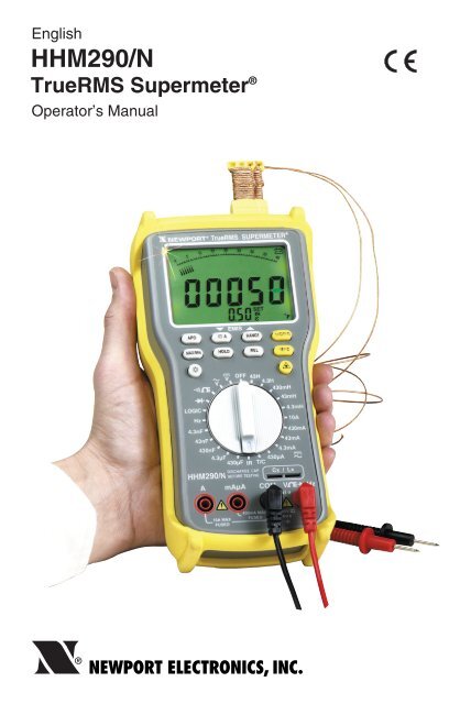 Newport Temperature And Humidity Controller NEWPORT NEW FOCUS