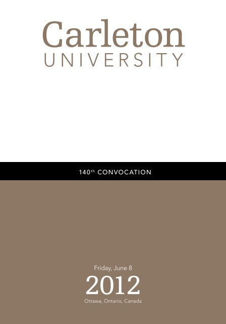 Www3.carleton.ca - Carleton University