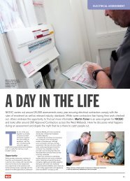 Approved Contractor Checklist - NICEIC