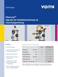 Pulping High Consistency Pulper HDC - Voith
