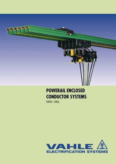 powerails vks & vkl - VAHLE, Inc