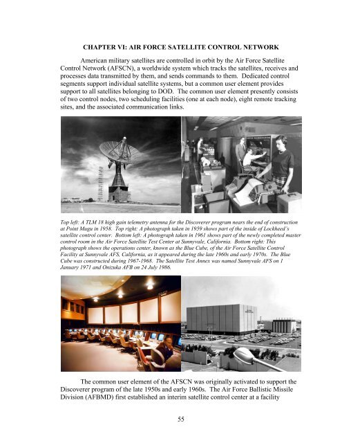 Satellite Control Network - Los Angeles Air Force Base