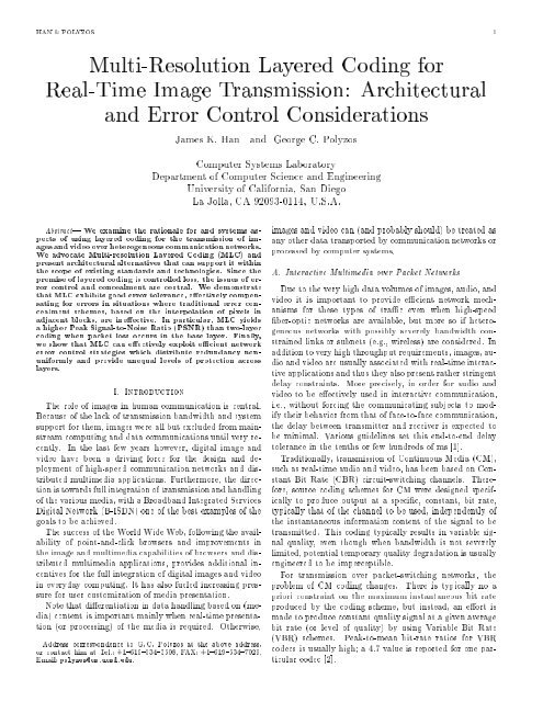PDF - 1000KB - Mobile Multimedia Laboratory