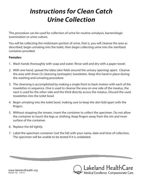 Clean Catch Urine Collection Instructions.pdf Clean Catch Urine Collection Instructions.pdf