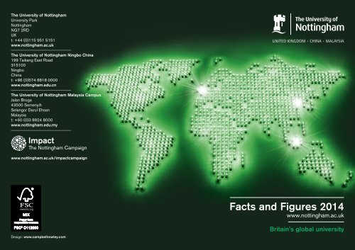 Facts & Figures - University of Nottingham