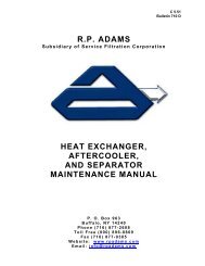 GP Gas Filters - RP Adams