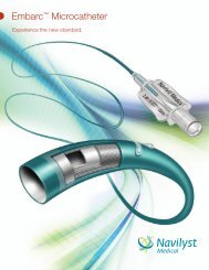 Mini Stick II™ Peelable Microintroducer Kits Data ... - Navilyst Medical