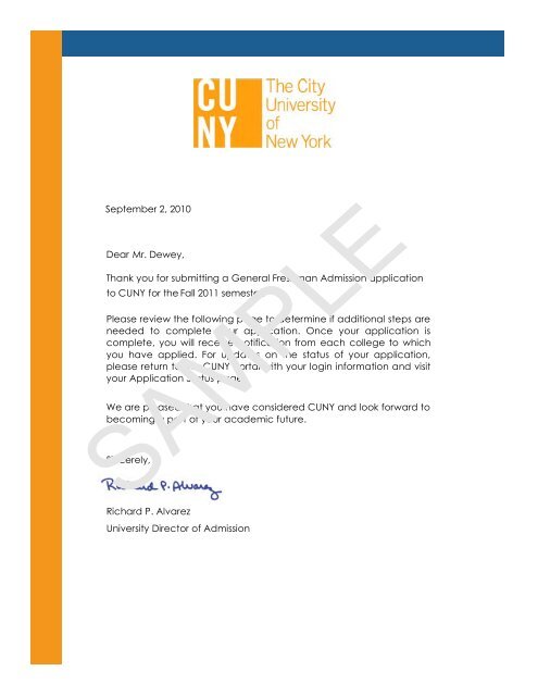 Sample - CUNY