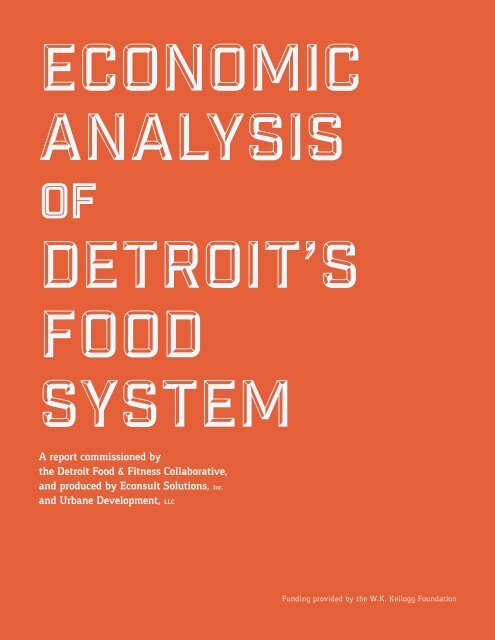 Economic-Analysis-of-Detroit-Food-System