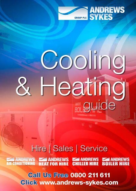 Cooling & Heating Andrews Sykes, 52% OFF