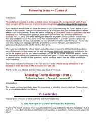 1 John - Bible Study Lessons