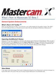 Setup Sheet - Mastercam