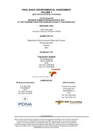 NAVIS (SPARCS N4) â a SIMPLIFIED USER GUIDE - Transnet