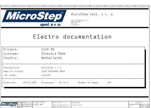 Electro documentation