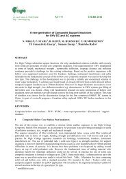 Composite Insulators - Lapp Insulators