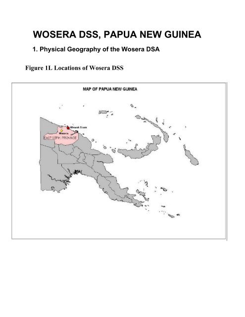Wosera HDSS - INDEPTH Network