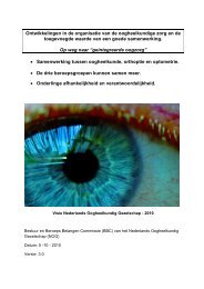 Blefaritis - Nederlands Oogheelkundig Gezelschap