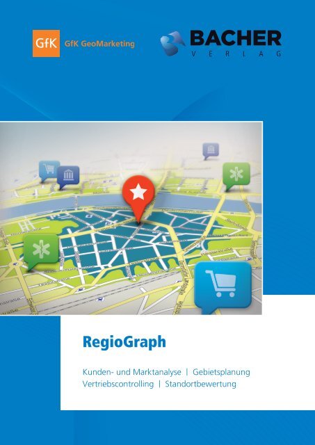 Produktinformation RegioGraph (PDF) - Bacher