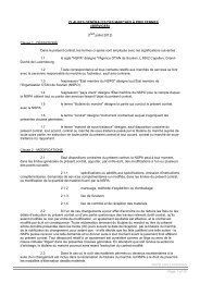 Codification Catalogue NMCRL - NSPA - Nato