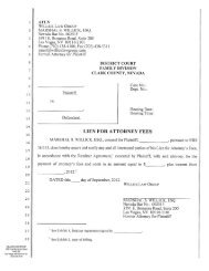 SAMPLE RETAINER AGREEMENT - Willick Law Group