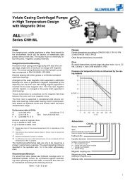 Siemens STC-SV centrifugal compressors with vertically split casing