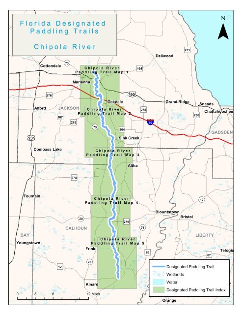 Chipola River Paddling Trail