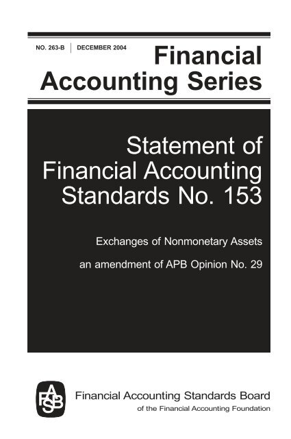 Financial Accounting Series
