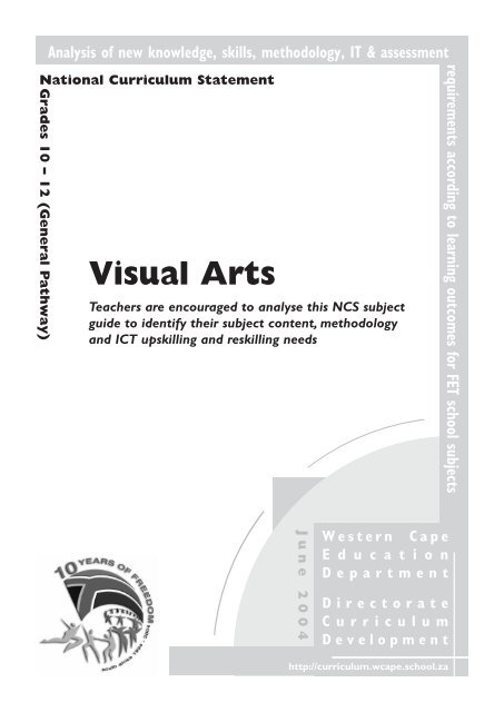 eng Visual Arts.pdf - Curriculum Development