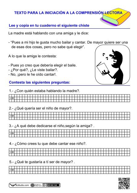 ComprensiÃ³n Lectora 2 - Actiludis