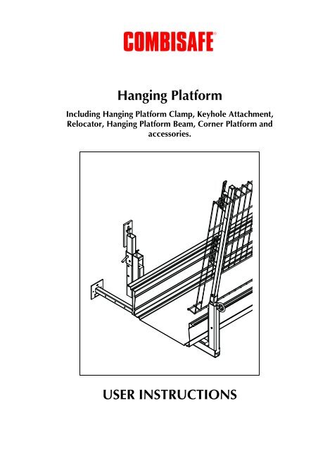Hanging Platform - Combisafe
