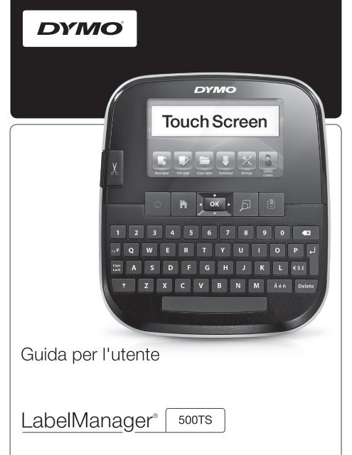 LabelManager 500TS User Guide - DYMO