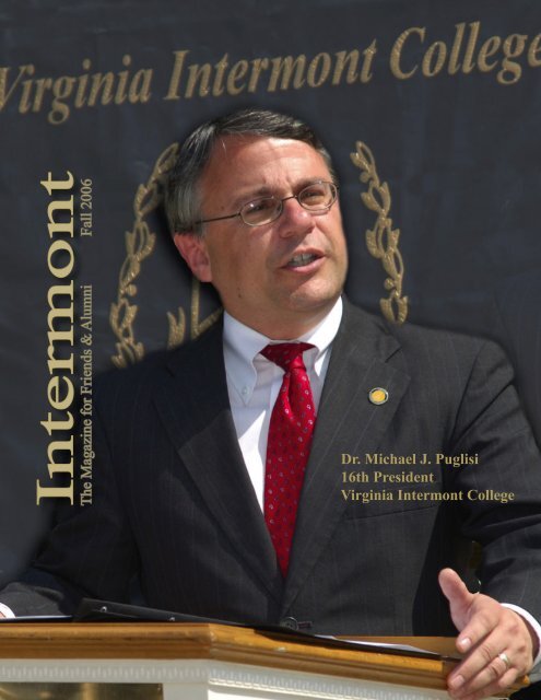 alumfall 06.indd - Virginia Intermont College