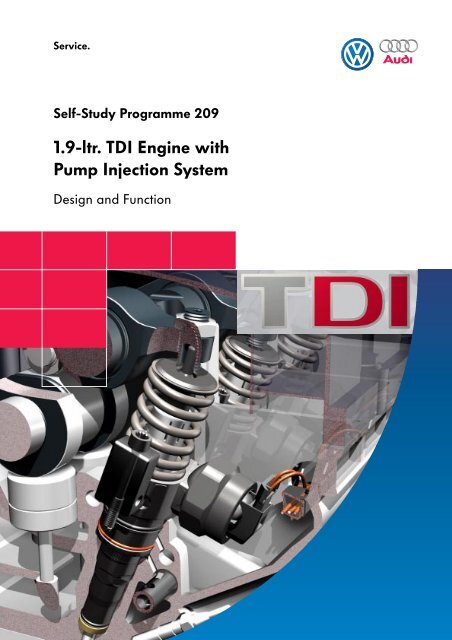 1.9-ltr. TDI Engine with Pump Injection System - Volkswagen ...