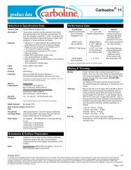 Phenoline® 310 - Carboline